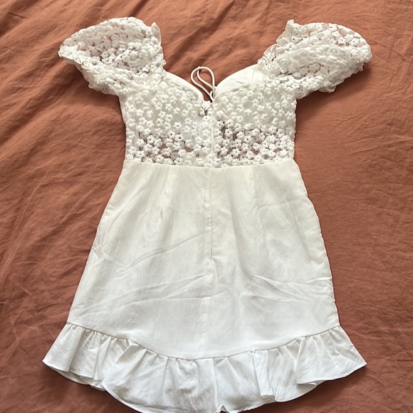 One and Only | Dresses | A Cute White Minidress Perfect For A Bridal ...